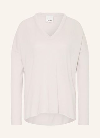 Allude Allude Pullover Mit Cashmere grau