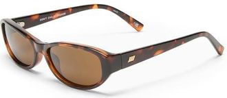 Le Specs Dont Cha Lunettes de soleil - Tort, ovale, unisexe, style minimaliste Y2K