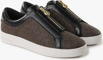 Michael Kors Baskets zipp&eacute;es