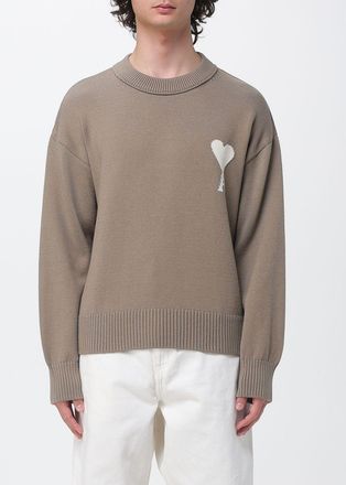 Ami Pull AMI PARIS Homme couleur Beige