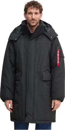 Alpha Industries Herren, M&auml;ntel, Schwarzk, XLGr&ouml;&szlig;e