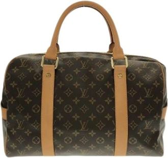 Louis Vuitton unisex, Pre-owned, Brun, Taille: ONE Size Sac Week-end en Toile Pre-owned