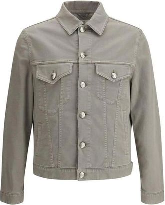 Brunello Cucinelli Herren, Jacken, Grau, MGr&ouml;&szlig;e