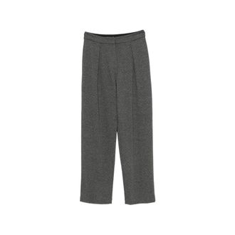 Emporio Armani Weite Hosen - - Trousers - Damen - Schwarzk - XS