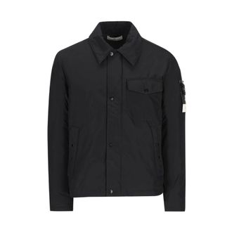 Stone Island Homme, Vestes, Noir, Taille: S Veste 4100022