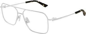 Bottega Veneta Homme, Accessoires, Gris, Taille: 58 MM Optical Frame