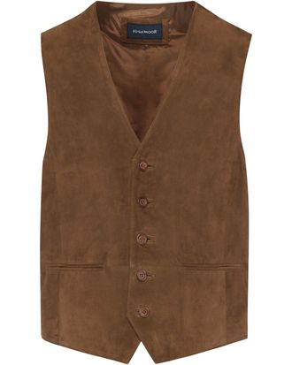 Highmoor Lederweste Cognac, 52