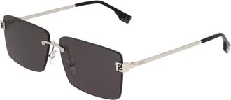 Fendi unisex, Accessories, Grau, 60 MMGr&ouml;&szlig;e