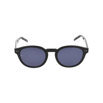 Tommy Hilfiger unisex, Accessoires, Noir, Taille: 50 MM Lunettes de soleil noires TH 1713/S 807