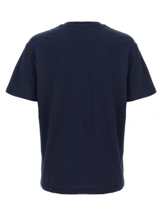Polo Ralph Lauren Logo-Embroidered T-Shirt - Navy