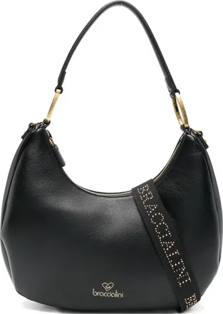 Braccialini sac porté épaule Amy - Noir
