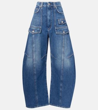 Sportmax Jean barrel-leg Violino