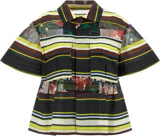 sacai Chemise - Multicolore