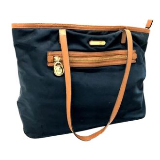Michael Kors Pre-owned Stoff schultertasche - - Pre-owned - Damen - Blau - ONE SIZE