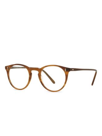 Oliver Peoples lunettes de vue PO5183 - Marron