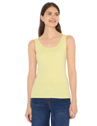 Cecil Style Linda iced Yellow L
