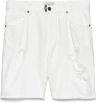 Ga&euml;lle Paris Herren, Shorts, Wei&szlig;, W30Gr&ouml;&szlig;e