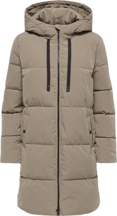 Jacqueline de Yong Jdyblair Long Hood Puffer Otw Sij
