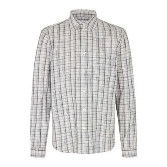 Sams&oslash;e & Sams&oslash;e Langarmhemd - - Shirts - Herren - Mehrfarbig - S