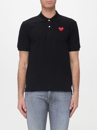 Comme Des Gar&ccedil;ons Polo COMME DES GAR&Ccedil;ONS PLAY Homme couleur Noir