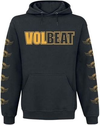 Volbeat God of Angels Trust Homme Sweat-Shirt &agrave; Capuche Noir S