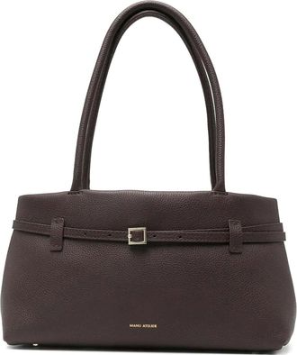Manu Atelier Sac Bandouli&egrave;re - Marron