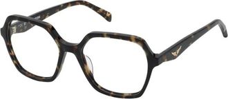 Zadig&Voltaire Femme, Accessoires, Multicolore, Taille: 53 MM Vzv392 Optical Frame