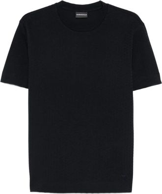 Emporio Armani Herren, Oberteile, Blau, MGr&ouml;&szlig;e