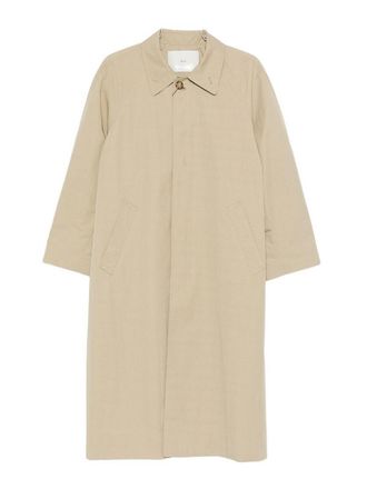 Dunst Manteau Au Genou - Marron Clair