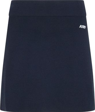 Autry Femme, Jupes, Bleu, Taille: 40 FR Skirts
