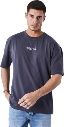 Project X Paris T-Shirt Broderie Logo Gris L