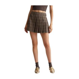Liu Jo Ausgestellter kurzer Rock - - Skirts - Damen - Braun - L