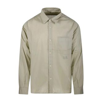 C.P. Company Casual Shirts - - Shirts - Herren - Gr&uuml;n - M