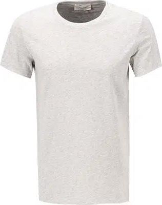 American Vintage American Vintage Herren T-Shirt grau Baumwolle