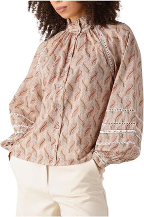 Kudibal Copenhagen Damen, Blusen & Hemden, Rosa, XLGr&ouml;&szlig;e