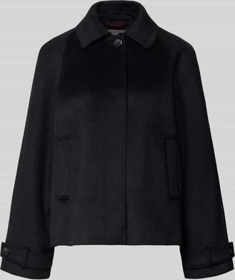 Christian Berg Jacke mit Woll-Anteil