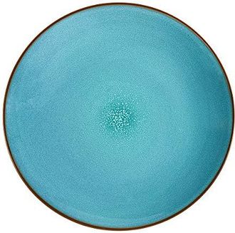 Medard De Noblat Feeling Turquoise - Coffret 6 assiettes plates