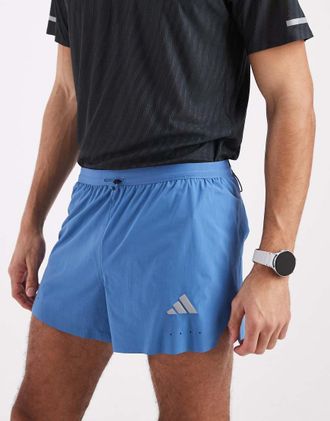 adidas adidas Performance - Adi365 climacool+ - Shorts in Dusky Ink mit 2 Taschen-Marineblau