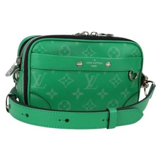 Louis Vuitton Pre-owned Vintage Schultertasche - - Pre-owned - Damen - Gr&uuml;n - ONE SIZE