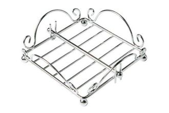 Premier Housewares Handtuchstange, Chrom