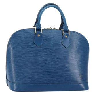 Louis Vuitton Sac &agrave; main Vintage Pre-owned - Femme - Pre-owned - Bleu - Taille: ONE Size