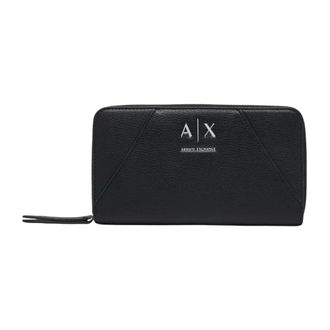 A|X Armani Exchange Kompakte Geldb&ouml;rse - - Accessories - Damen - Schwarzk - ONE SIZE