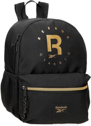 Reebok Joumma Bags Gold Wanderrucksäcke Schwarz 24 x 32 x 13 cm Polyester