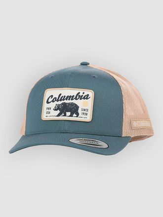 Columbia Mesh Snap Back High Cap pnw bear