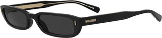 Moschino Mos221/S Sonnenbrille - - Accessories - unisex - Schwarzk - 55 MM