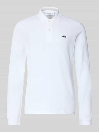 Lacoste Regular Fit Poloshirt aus reiner Baumwolle