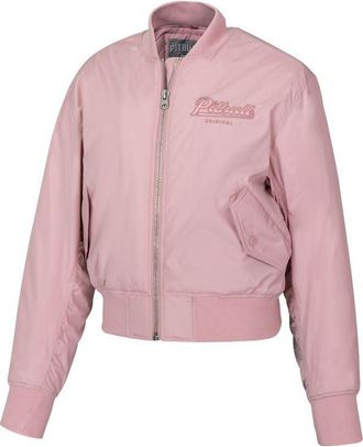 Pitbull Pitbull Damen &Uuml;bergangsjacke im Oversize-Schnitt, Bomber-Stil Angel Bomberjacke Bomber Jacke f&uuml;r Frauen Fr&uuml;hlingsjacke XL