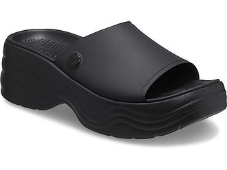 Crocs Mules Donna Nero Skyline Slide W Cr.208182/blk