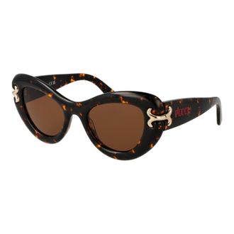 Emilio Pucci Pucci Sonnenbrille EP0212 52E 50