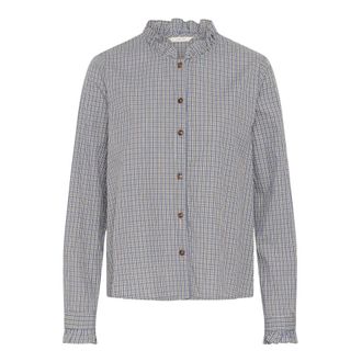 Cream Damen, Blusen & Hemden, Blau, 2XLGr&ouml;&szlig;e